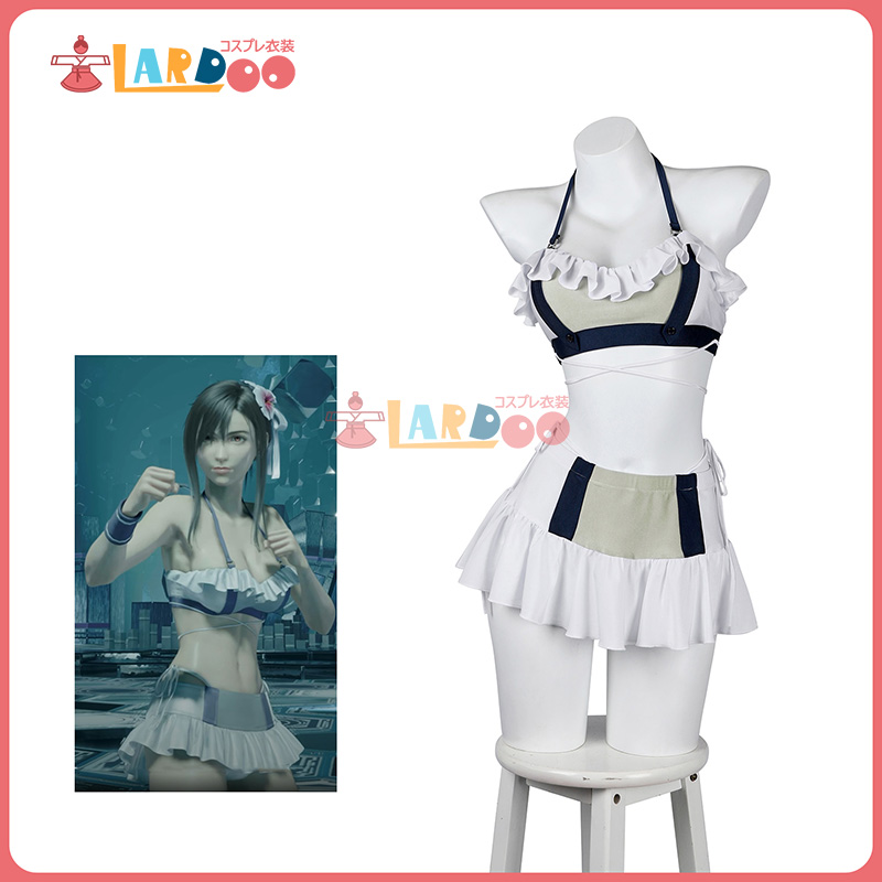 ファイナルファンタジーvii リバース Ff7 ティファ ロックハート Tifa Lockhart 水着 コスチューム コスプレ衣装
