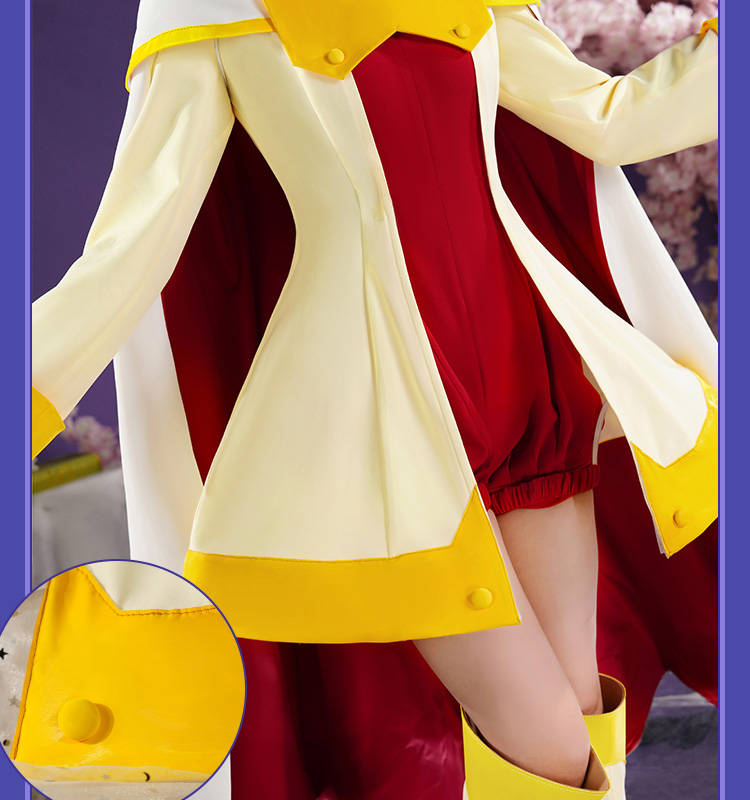 カードキャプターさくら 木之本桜-きのもと さくら 戦闘服 コスプレ