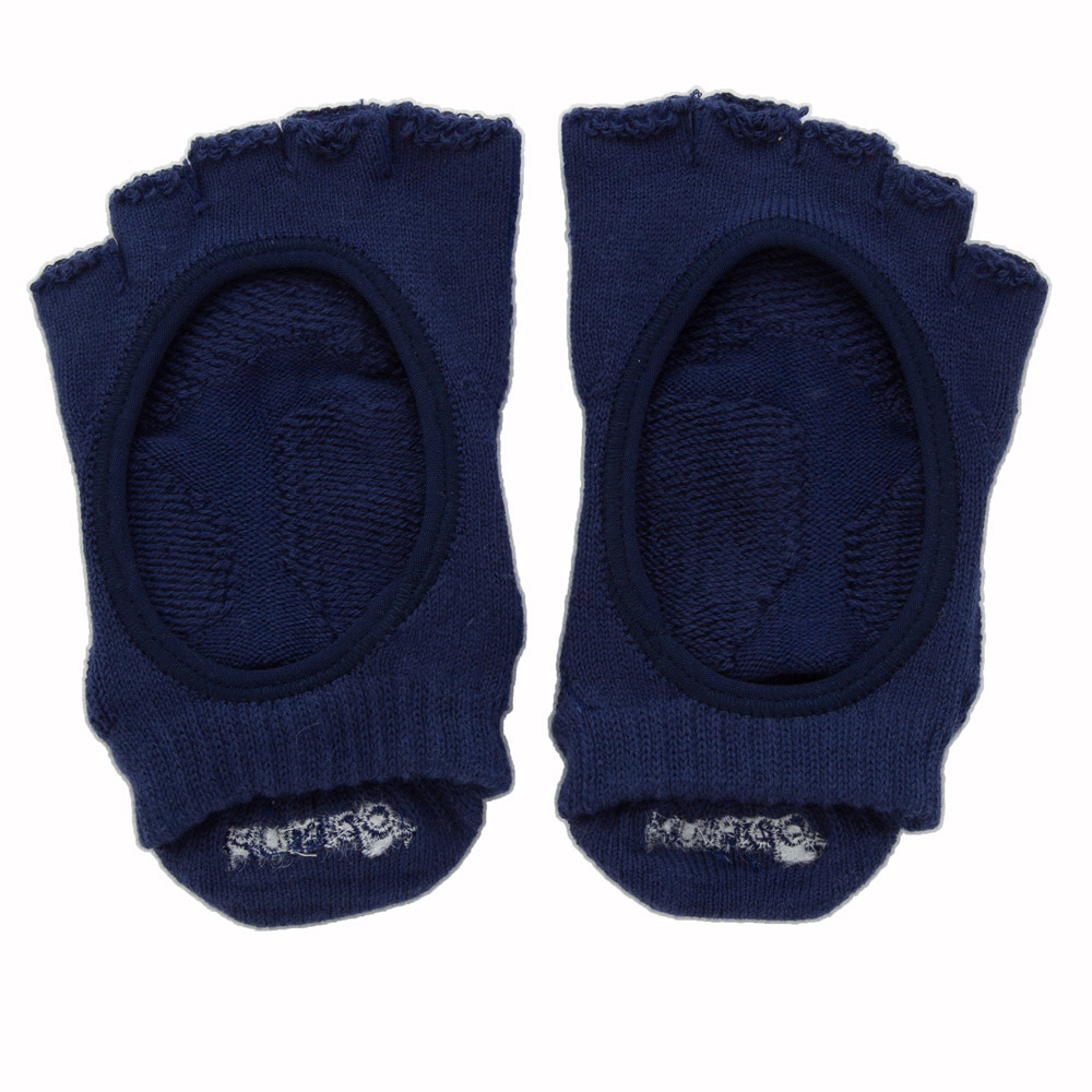 110054 Foot arch COLOR カバー 指無し 23-25cm 中厚 オーガニックコットン 指切り 滑り止め 5本指ソックス 五本指 靴下 日本製 ニッティドプラス ...