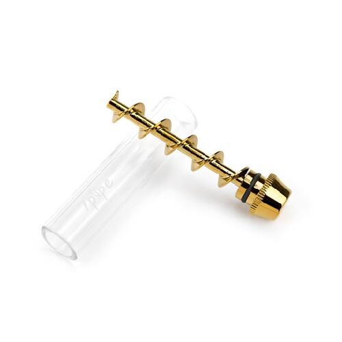 7pipe Twisty Glass Mini - セブンパイプ ツイスティーガラスブラント ミニ【正規品】ガラスパイプ : Leep ...