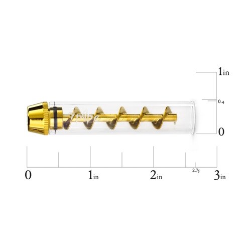 7pipe Twisty Glass Mini - セブンパイプ ツイスティーガラスブラント ミニ【正規品】ガラスパイプ : Leep ...