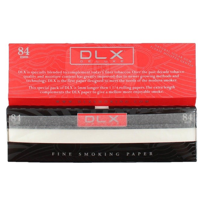 DLX ULTRA FINE PAPERS 84mm - デラックス ウルトラ スィン ペーパー [タバコ用 巻紙 ジョイントペーパー ...