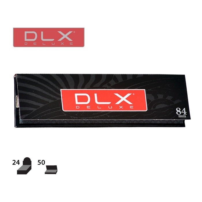 DLX ULTRA FINE PAPERS 84mm - デラックス ウルトラ スィン ペーパー [タバコ用 巻紙 ジョイントペーパー ...