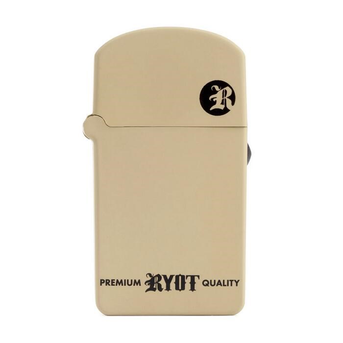 RYOT VERB 510 Vaporizer [BEIGE]【510スレッド対応】ヴァーブ ヴェポライザー[ベージュ]（正規品）オイル ...