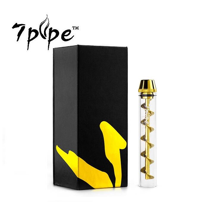 7pipe Twisty Glass Mini - セブンパイプ ツイスティーガラスブラント ミニ【正規品】ガラスパイプ : Leep ...