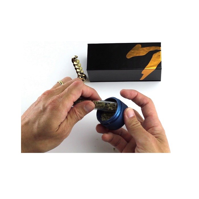 7pipe Twisty Glass Mini - セブンパイプ ツイスティーガラスブラント ミニ【正規品】ガラスパイプ : Leep ...