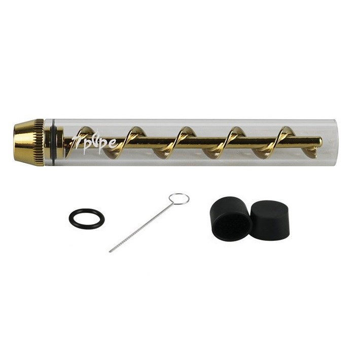 7pipe Twisty Glass Mini - セブンパイプ ツイスティーガラスブラント ミニ【正規品】ガラスパイプ :tp-7m ...