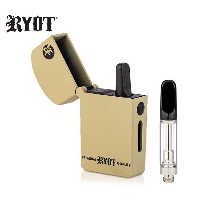 RYOT VERB 510 Vaporizer [BEIGE]【510スレッド対応】ヴァーブ ヴェポライザー[ベージュ]（正規品）オイル ...