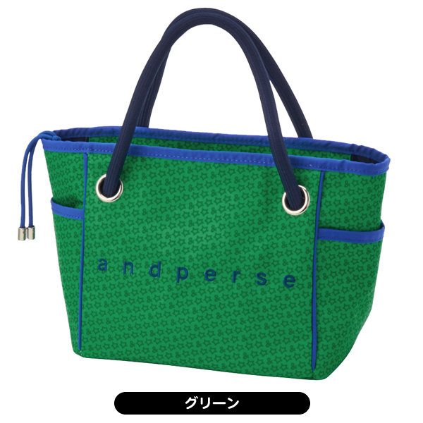 and per se（アンパスィ） ラウンドトートバッグ AUF7235 メンズ