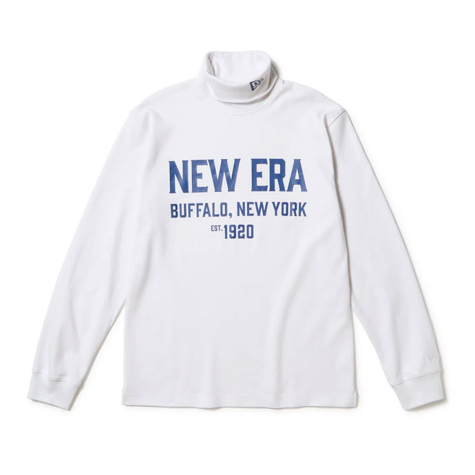 NEW ERA（ニューエラ） ゴルフ メンズ LS TTL NECK WARM TEE OFF 14669851 秋 冬 ゴルフウェア ...