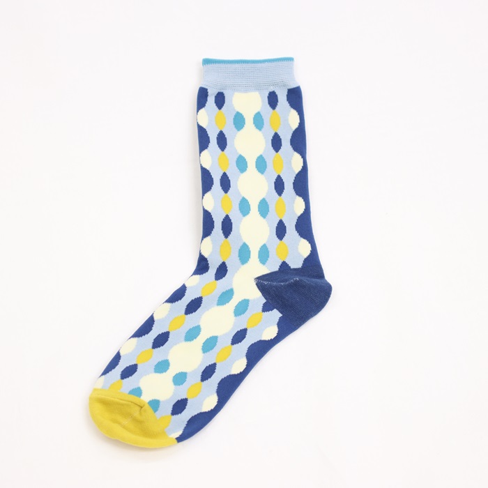 メール便2足まで レディース ソックス カラフルカラー 北欧デザイン 22cm 23cm 24cm socks リンクコーデ お揃い 綿混 ...