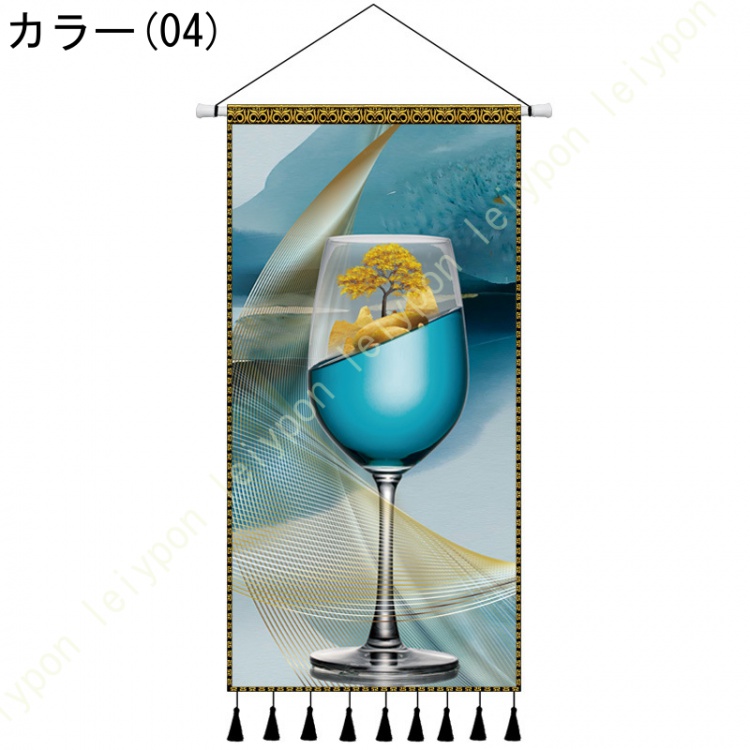 タペストリー おしゃれ 掛け軸 縦長 ポスター 壁掛け 壁飾り かけじく 床の間 玄関 掛け画 北欧タペストリー モダン 目隠しリビング 寝室 お店 多機能壁掛け :qwC-pe0-FWRDH ...