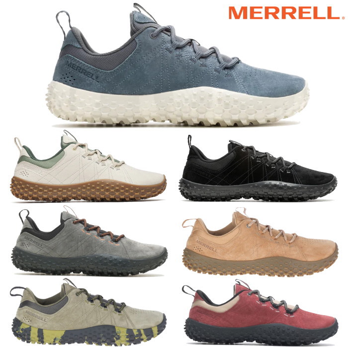 MERRELL メレル メンズ ローカット スニーカー ラプト ベアフット アウトドアシューズ ハイキングシューズ トレーニングシューズ WRAPT : Lib ヤフーショップ - 通販 ...