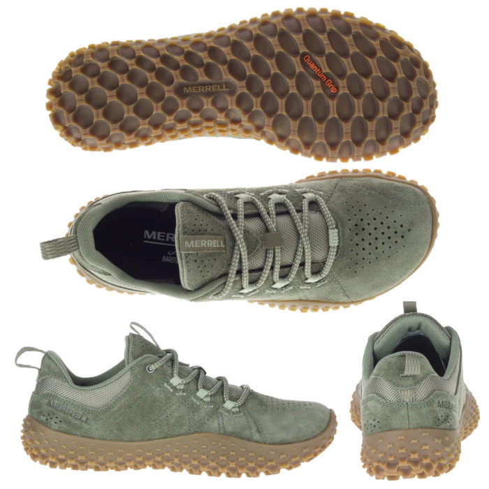 MERRELL メレル レディース ローカット スニーカー ラプト ベアフット アウトドアシューズ ハイキングシューズ トレーニングシューズ WRAPT :mer-wrapt-w:Lib ...