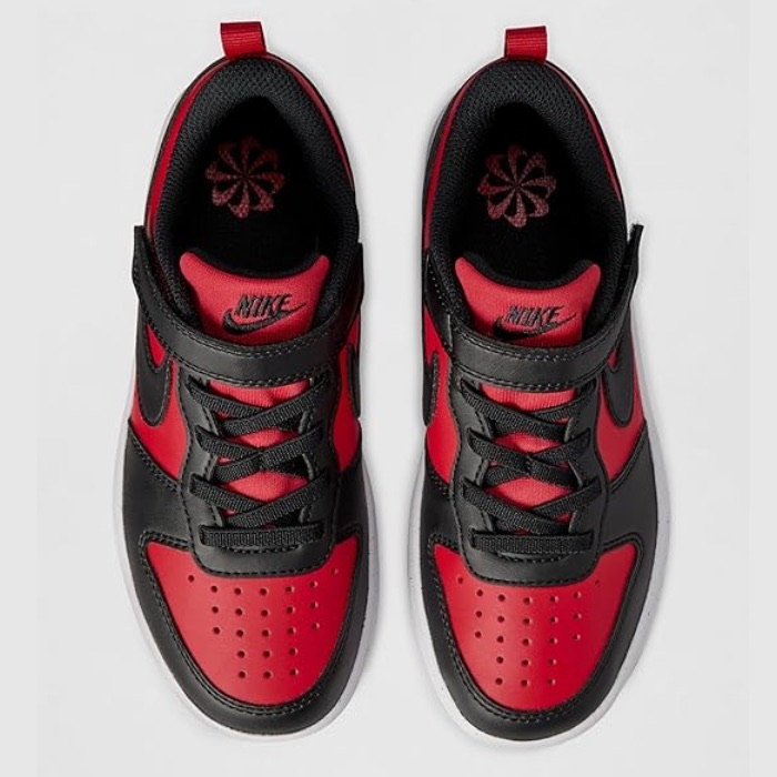 NIKE（ナイキ） DV5457 600 COURT BOROUGH LOW RECRAFT コート ボロー ロー リクラフト キッズ ...