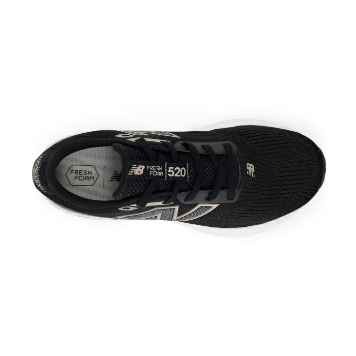 New Balance ニューバランス スニーカー NB W520 D LK9 ブラック ホワイト シューズ 靴 カジュアル : Lib ヤフーショップ - 通販 - Yahoo!ショッピング