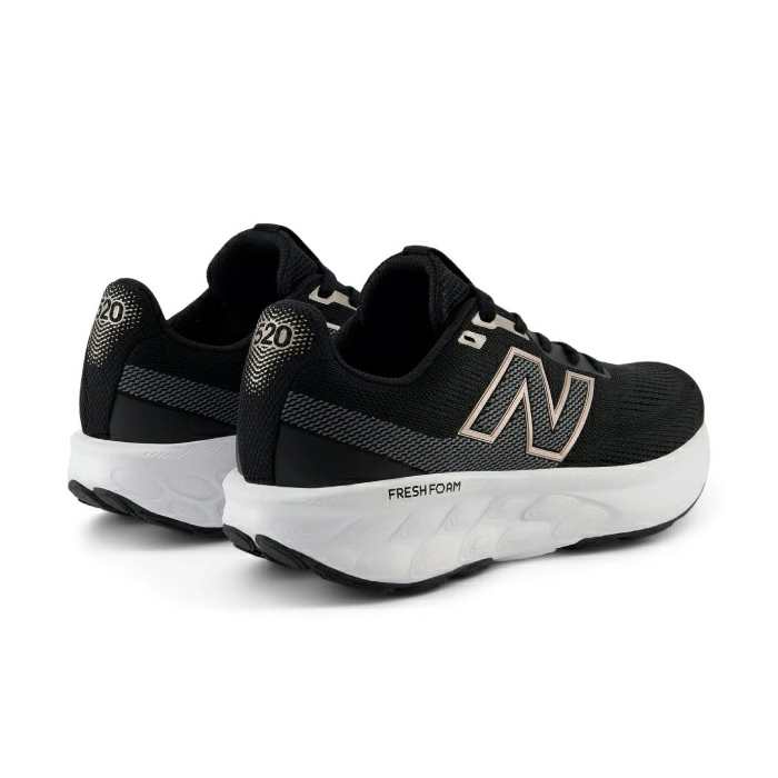 New Balance ニューバランス スニーカー NB W520 D LK9 ブラック ホワイト シューズ 靴 カジュアル : Lib ヤフーショップ - 通販 - Yahoo!ショッピング