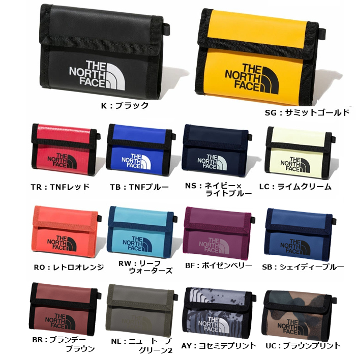 THE NORTH FACE ザ・ノースフェイス メンズ レディース BCワレットミニ NM82320 BC Wallet Mini ウォレット 財布 :north-nm82320:Lib ...