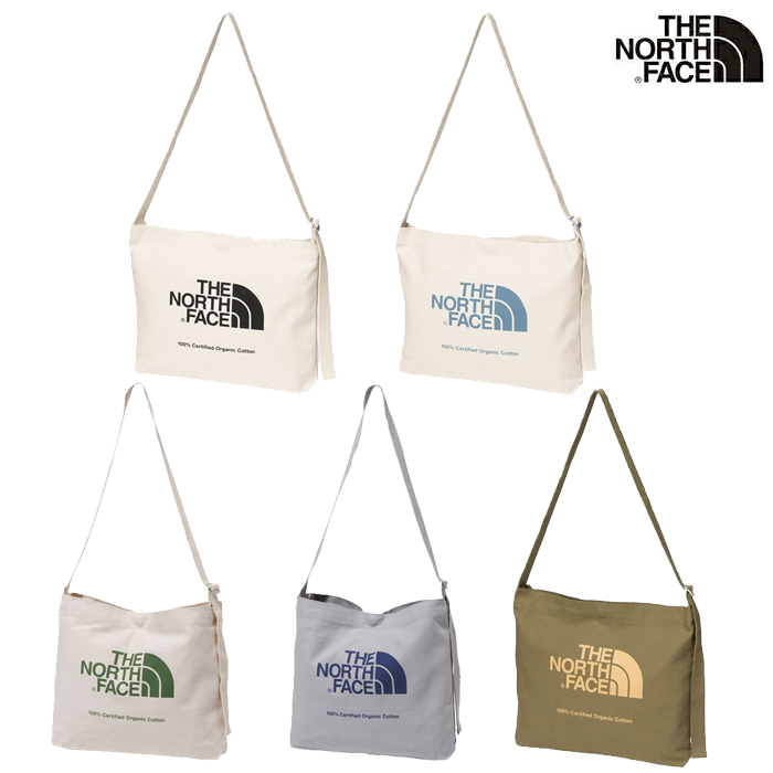 THE NORTH FACE ザ・ノースフェイス オーガニックコットンミュゼット NM82387 Organic Cotton Musette ...