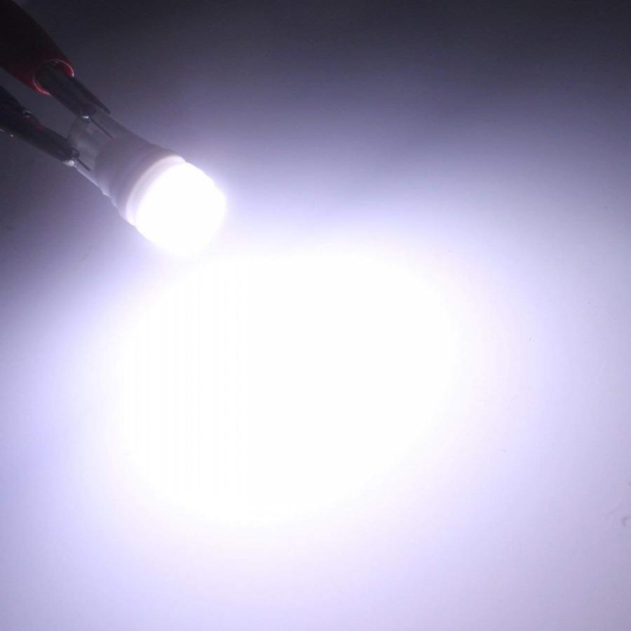 ノート E13 LED バルブ T10 ポジションランプ ナンバー灯 ライセンスランプ ホワイト 2個 外装 カスタム パーツ : リベラル - 通販 - Yahoo!ショッピング