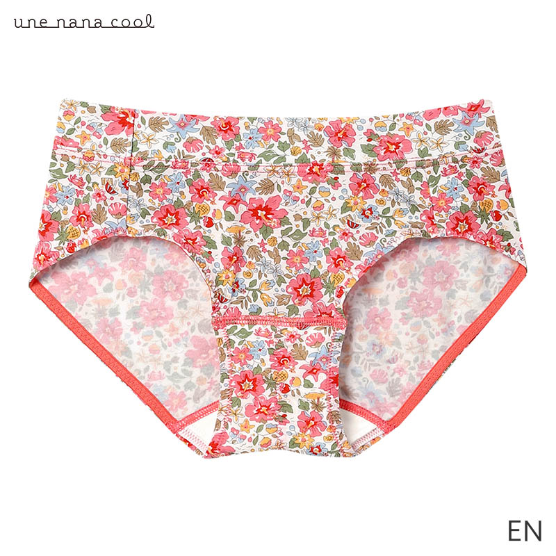une nana cool ウンナナクール ナイトアップブラ リバティ サニタリーショーツ はきこみ丈あさめ ハイカット(M L)LF5050 ...