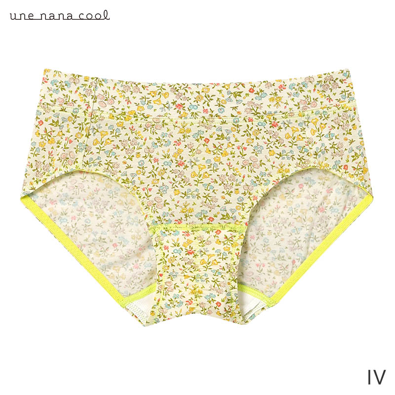 une nana cool ウンナナクール ナイトアップブラ リバティ サニタリーショーツ はきこみ丈あさめ ハイカット(M L)LF5050 ...