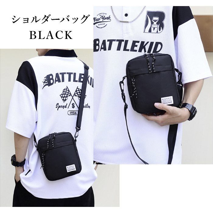 ショルダーバッグ レディース メンズ 小さい サコッシュ ボディバック ショルダーストラップ スマホ 2way 軽い 多機能 : LCSstore - 通販 - Yahoo!ショッピング