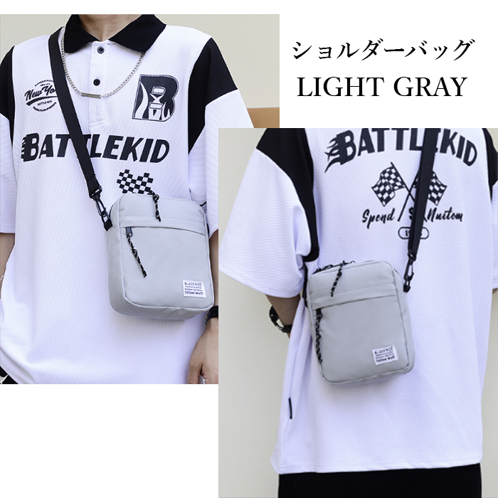 ショルダーバッグ レディース メンズ 小さい サコッシュ ボディバック ショルダーストラップ スマホ 2way 軽い 多機能 : LCSstore - 通販 - Yahoo!ショッピング