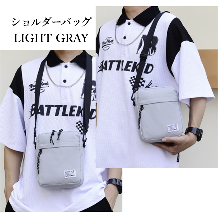 ショルダーバッグ レディース メンズ 小さい サコッシュ ボディバック ショルダーストラップ スマホ 2way 軽い 多機能 : LCSstore - 通販 - Yahoo!ショッピング