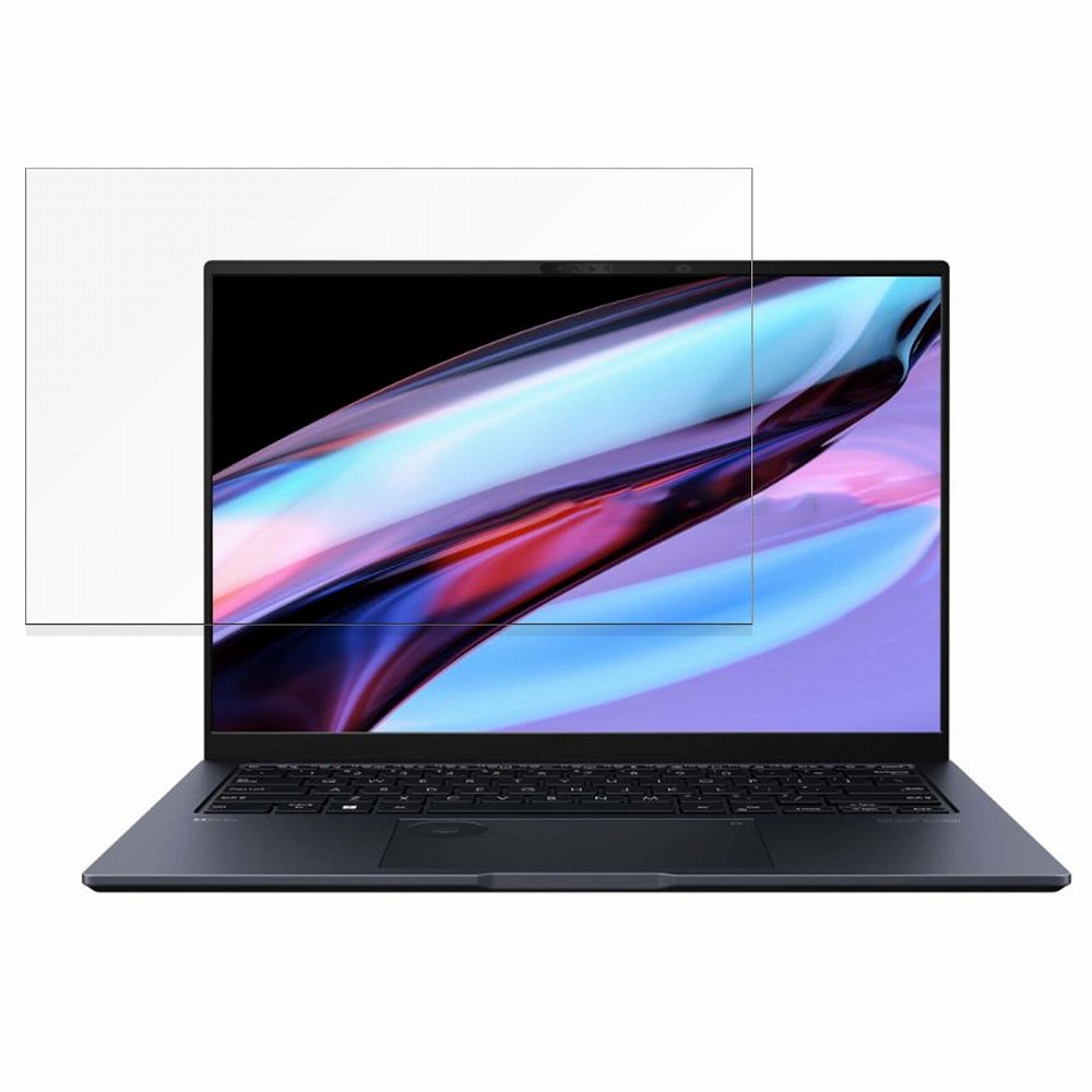 ASUS Zenbook Pro 14 OLED UX6404VV 14.5インチ 16:10 向けの フィルム 反射低減 液晶 保護フィルム ...