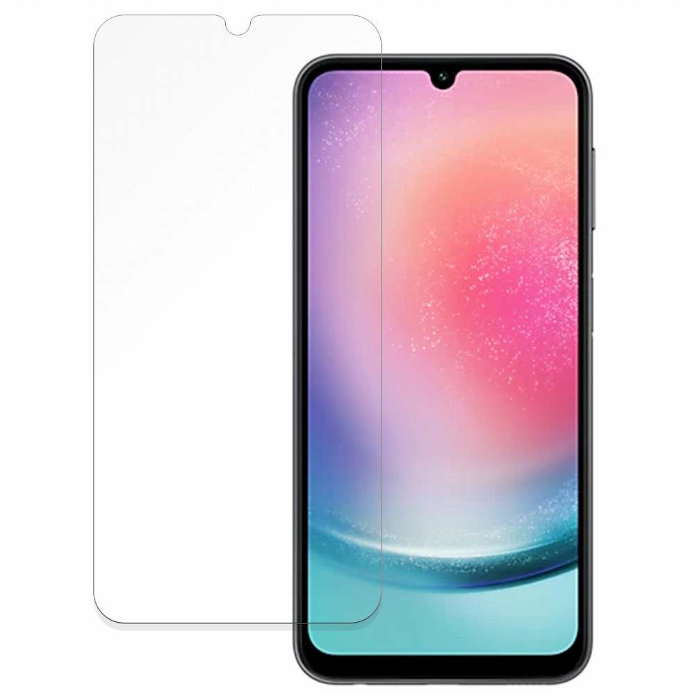 サムスン Galaxy A24 向けの 保護フィルム 9H高硬度 光沢仕様 サムスン Galaxy A24 向けの 保護フィルム 9H高硬度 光沢仕様