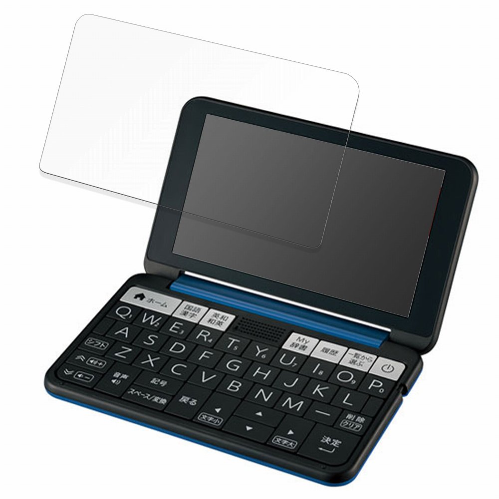 SHARP Brain PW-SS6 向けの 保護フィルム 光沢仕様 ブルーライトカット フィルム 日本製 : ライフイノテック ヤフー店 - 通販 - Yahoo!ショッピング