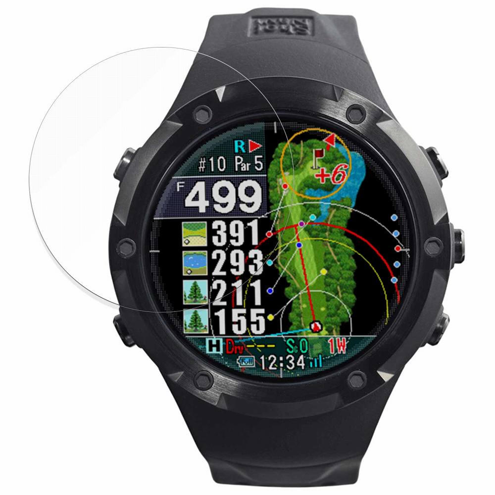 テクタイト Shot Navi Evolve PRO 用 保護フィルム 光沢仕様 ブルーライトカット フィルム 日本製 : ライフイノテック ...