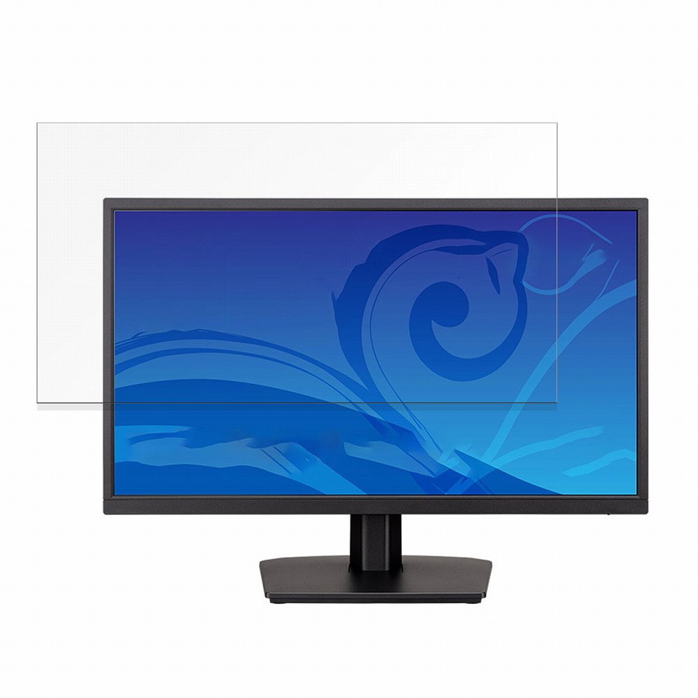 iiyama ProLite X2283HSU-B1H 21.5インチ 16:9 向けの ブルーライトカット 保護 フィルム アンチグレア ...