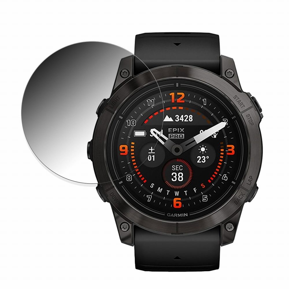 GARMIN epix Pro (Gen 2) 51mm 用 360度 覗き見防止 フィルム ブルーライトカット 日本製 :fe-pf ...