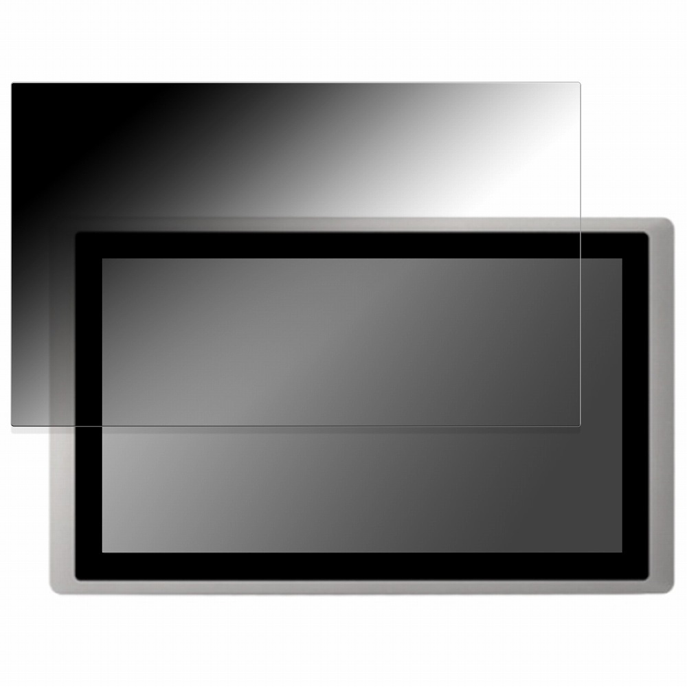 cincoze CV-W115 (CV-W115C/CV-W115R) 15.6インチ 16:9 向けの 覗き見防止 プライバシーフィルター ...