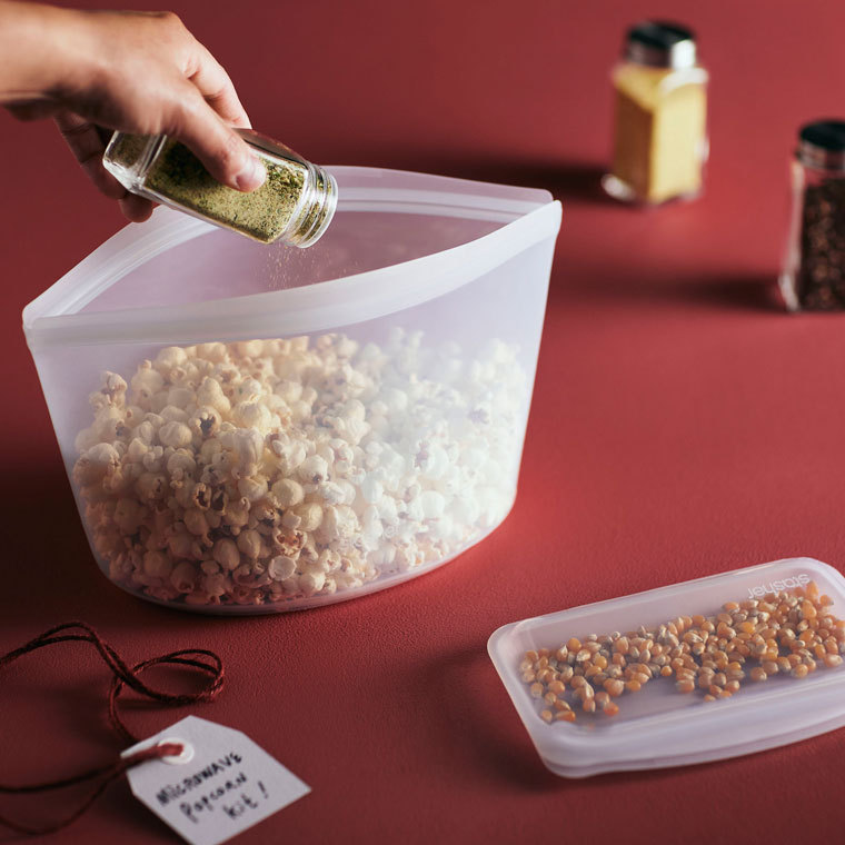 stasher（スタッシャー） ボウル LL シリコンバッグ 新色追加 料理 調理 密閉 食品 液体 袋 特大 保存容器 耐熱 冷蔵 冷凍 電子レンジ オーブン 湯せん 食洗機対応 ...