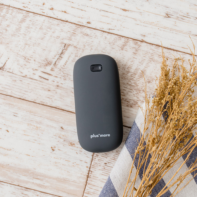 充電式カイロ モバイルバッテリー機能付 plusmore プラスモア PBAEA001 カイロ : Life on Products - 通販 - Yahoo!ショッピング