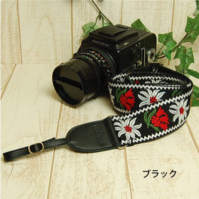 カメラ ストラップ 一眼レフ レザー 本革 ミラーレス 男女兼用 お洒落 カメラベルト レディース 日本製 ラブハンズ チロルの2wayカメラ ...