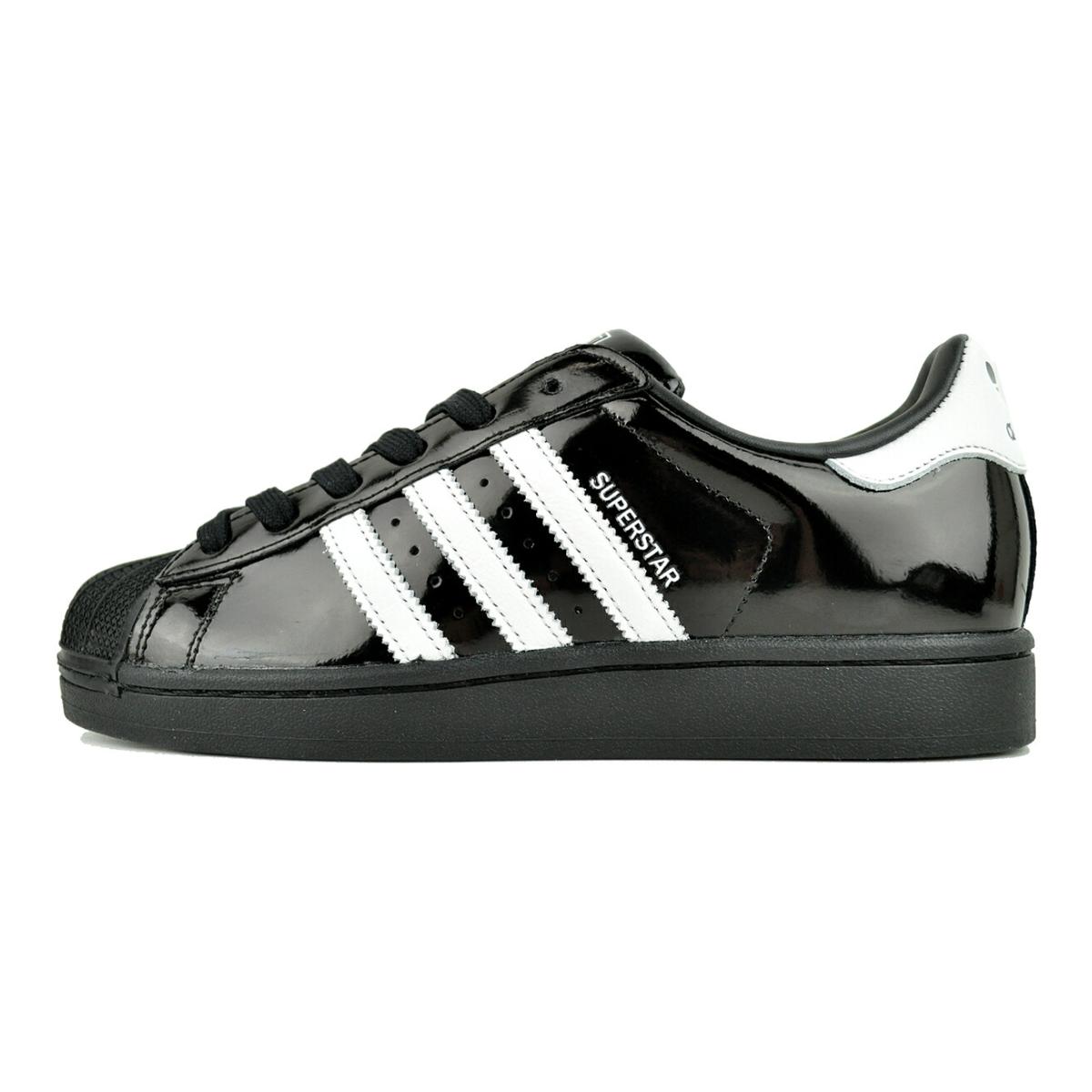 adidas（アディダス） adidas SUPERSTAR II W CBLACK/FTWWHT/CBLACK