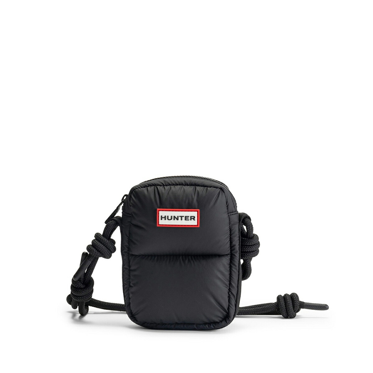 HUNTER（ハンター） HUNTER INTREPID EXTRA PUFFED PHONE POUCH BLACK
