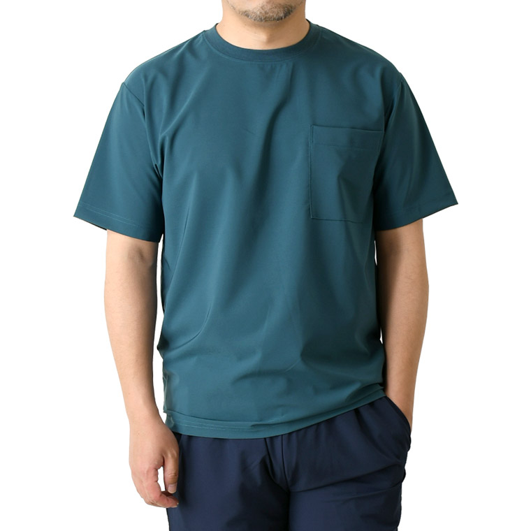 First Down ファーストダウン サーパスドライ 半袖 Tシャツ メンズ カットソー 抗菌 防臭 接触冷感 吸水速乾 UVカット UPF50+【5H0670】送料無料 通販A15 ...