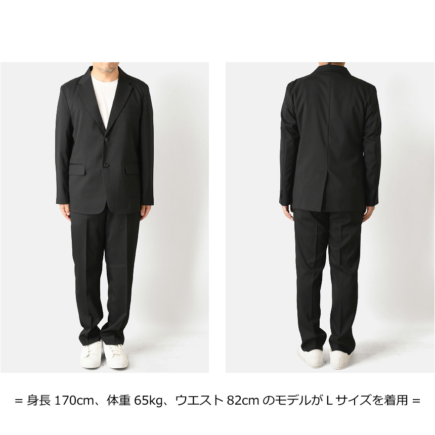 LIMITED SELECT（リミテッドセレクト） ウールライク 上下セットアップ