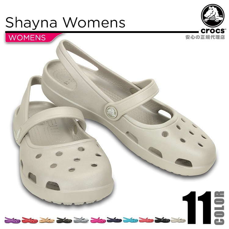 Yahoo!ショッピング - クロックス シャイナ ウィメンズ カジュアル レディース サンダル フラット シューズ crocs shayna ...