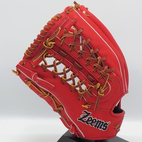 Zeems 左利き 左投げ用 ジームス 野球 軟式グラブ グローブ 外 Zeems 左利き 左投げ用 ジームス 野球 軟式グラブ グローブ 外