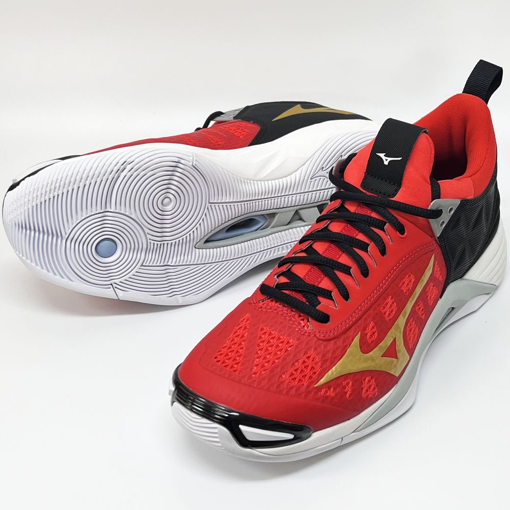 【サイズ交換送料無料】ミズノ バレーボールシューズ WAVE MOMENTUM オリジナルデザイン ローカット 紐タイプ メンズ レディース VM10 :VM10:ライナースポーツ - 通販 ...