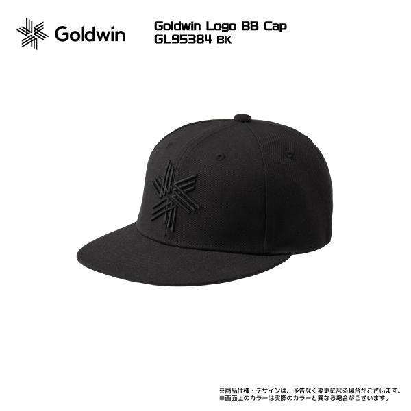 GOLDWIN（ゴールドウイン） 2025-26 GOLDWIN（ゴールドウィン）Goldwin Logo BB Cap（ゴールドウィンロゴ ...