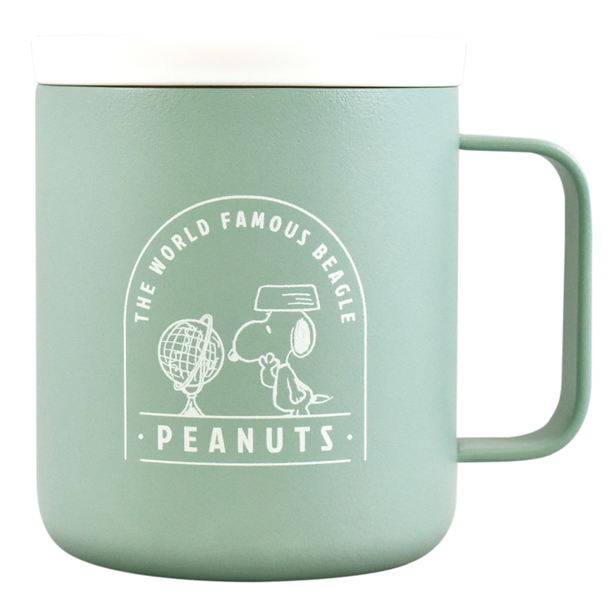 マグカップ フタ付き 400ml スヌーピー PEANUTS ステンレス （ ステンレスマグ ステンレス製 保温 保冷 カップ コップ マグ ） : リビングート ヤフー店 - 通販 ...