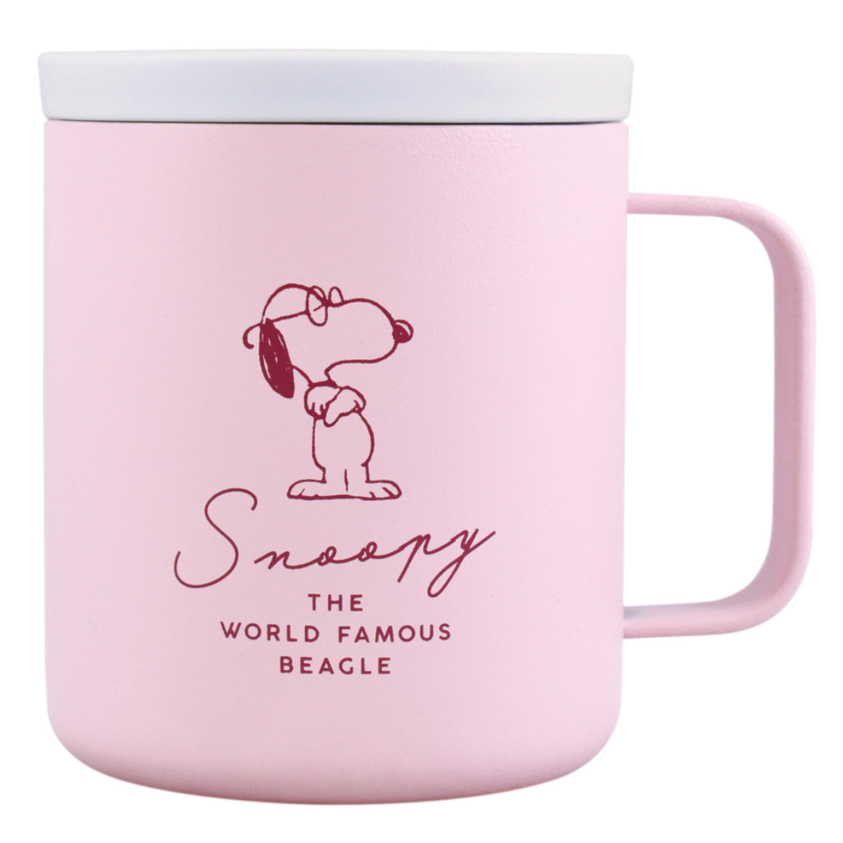 マグカップ フタ付き 400ml スヌーピー PEANUTS ステンレス （ ステンレスマグ ステンレス製 保温 保冷 カップ コップ マグ ） : リビングート ヤフー店 - 通販 ...