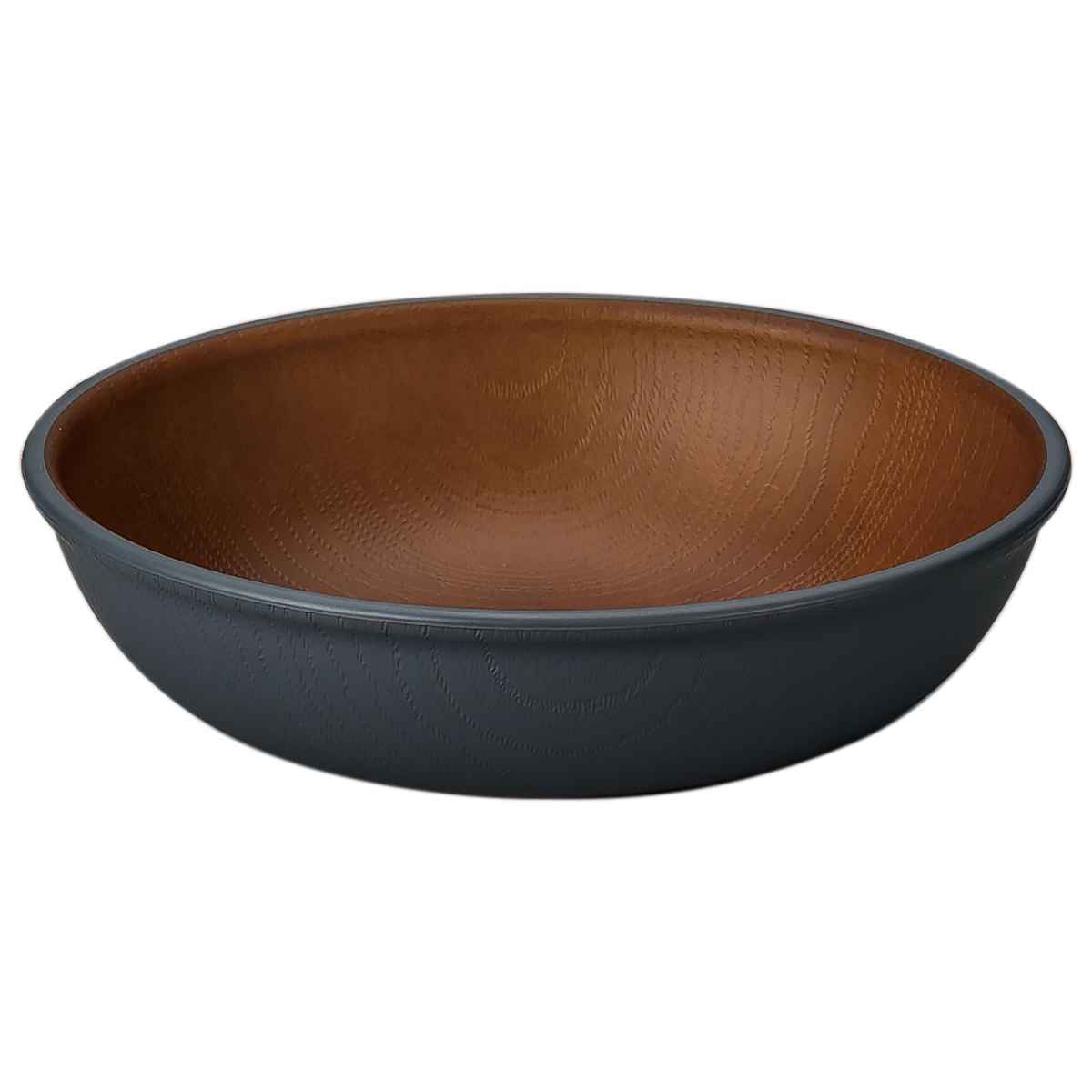 プレート ラウンド 15cm 木目調 isso ecco 同色5枚セット （ 食洗機対応 電子レンジ対応 中皿 お皿 取り皿 皿 ） : 411436set : リビングート ヤフー店 ...